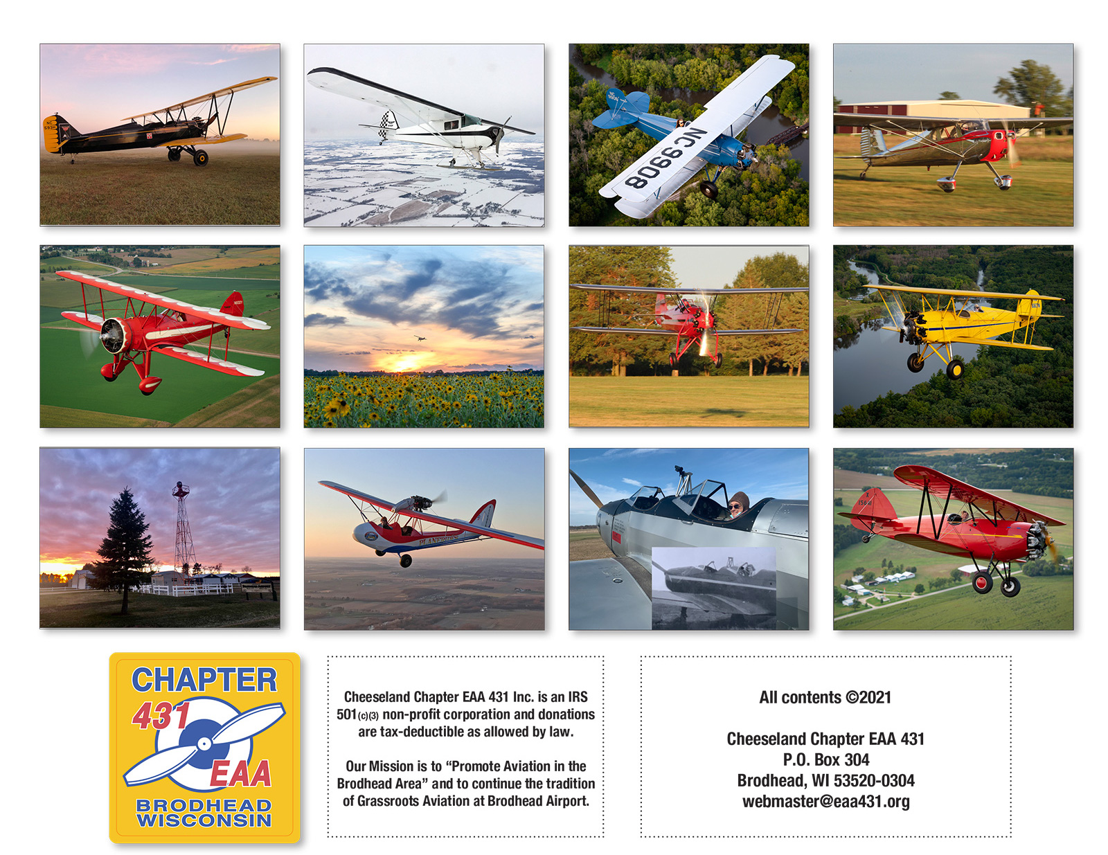Cheeseland Chapter EAA 431 - Brodhead, Wisconsin | A Home for ...