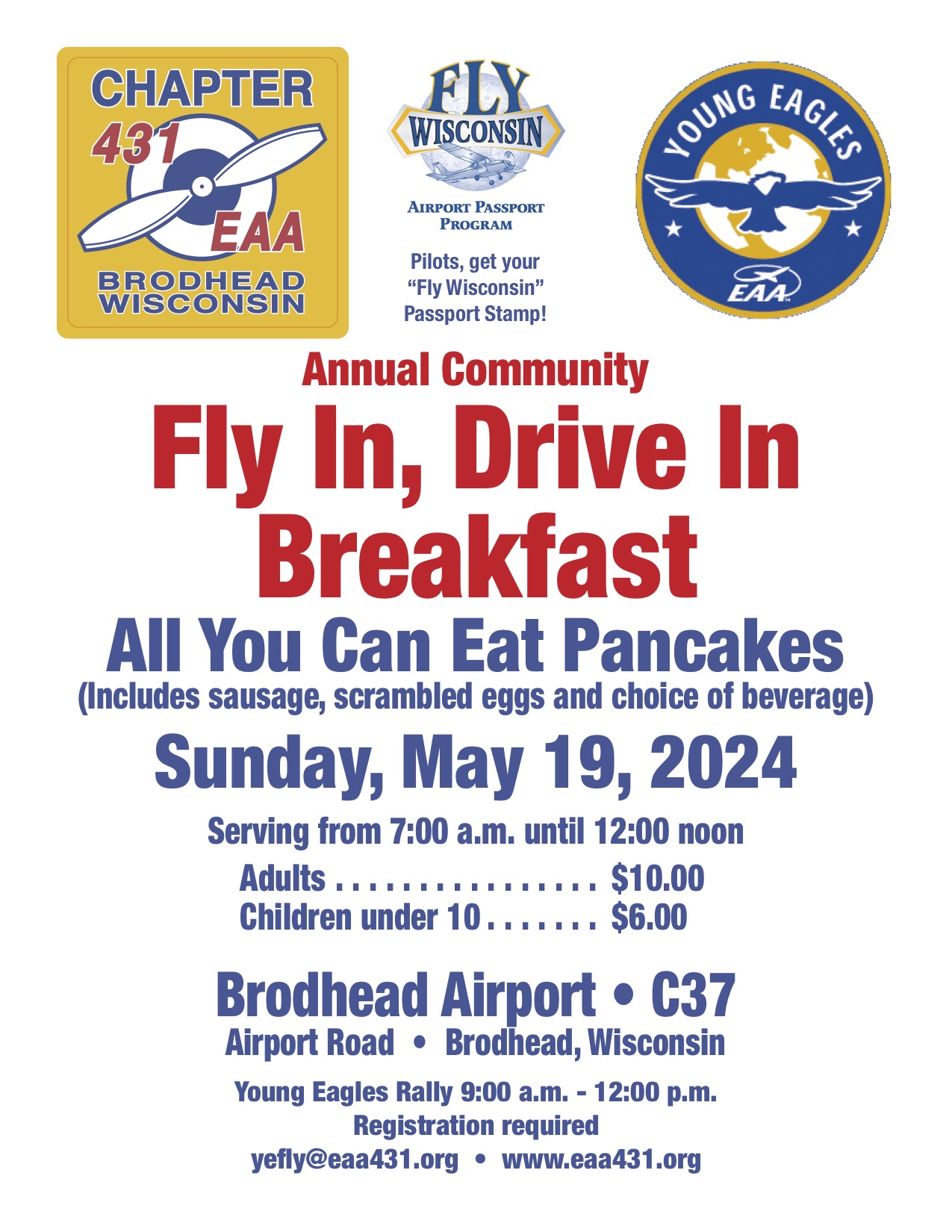 Cheeseland Chapter EAA 431